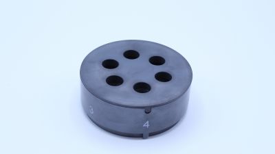 Graphite sample carrier for 6 samples | LFA/CARRIER/GR/6