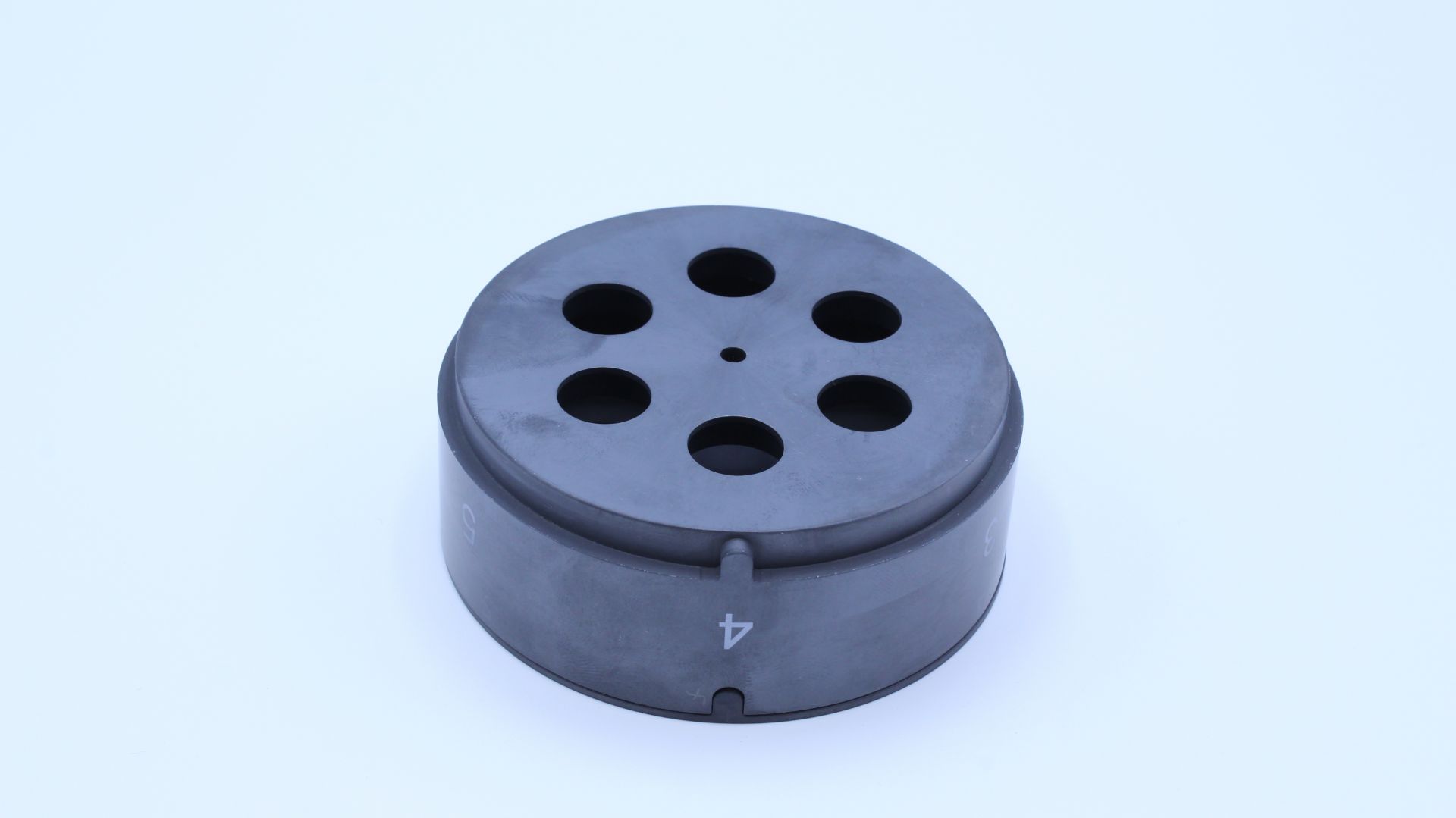 SiC sample carrier for 6 samples