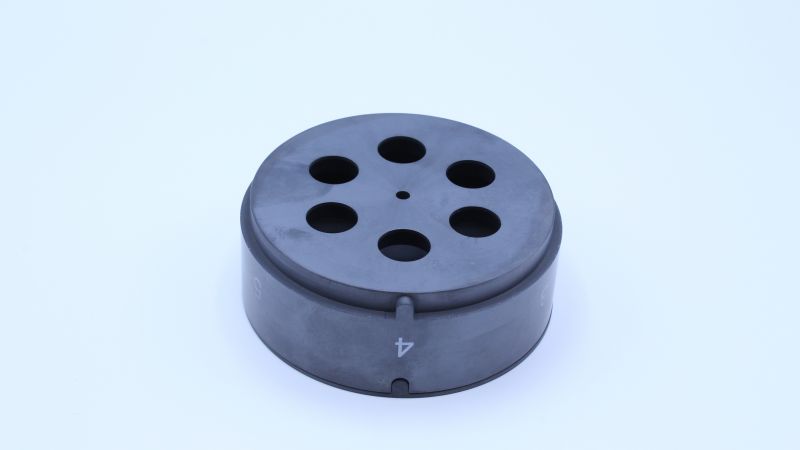 Graphite sample carrier for 6 samples | LFA/CARRIER/GR/6