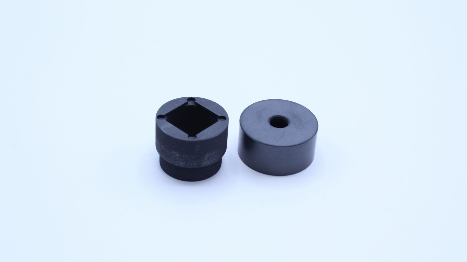 Graphite sample holder square 10 x 10 mm