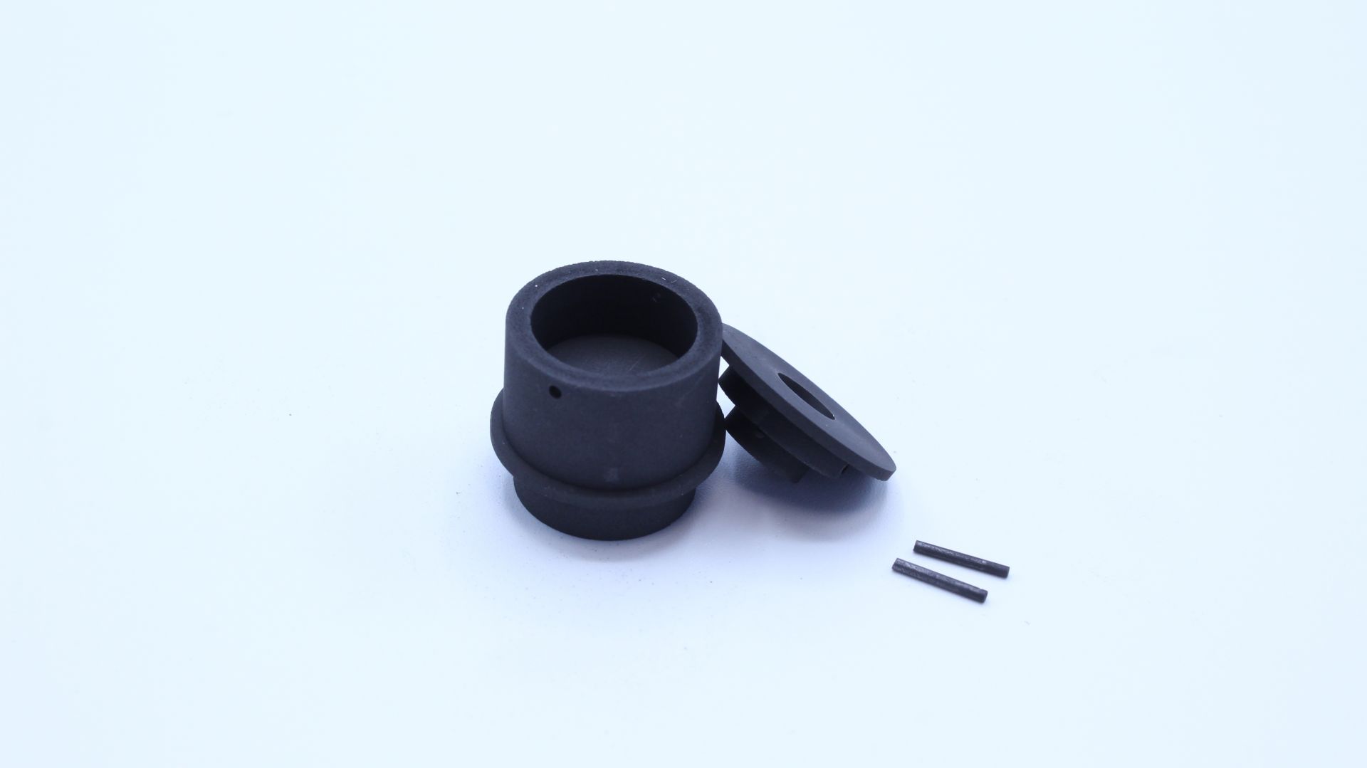 Graphite sample holder for liquids 10 x 10 mm