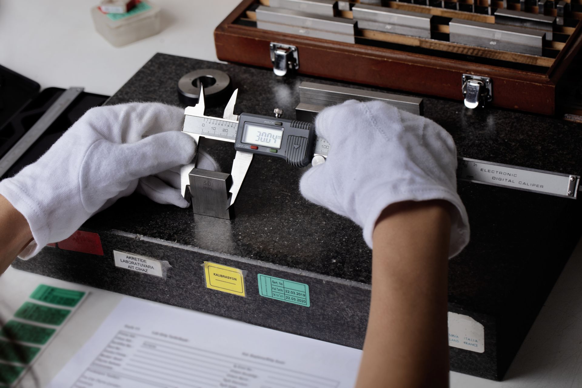 Measuring instruments - Basic line